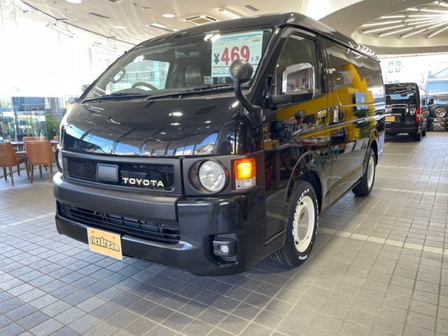 ランクル、ハイエース、USトヨタ専門店：フレックス・ドリーム 店舗ブログサイト｜ » flexdreamハイエース三郷店 新車ハイエース入庫情報 FD-classic丸目コンプリート新車ワゴン ...